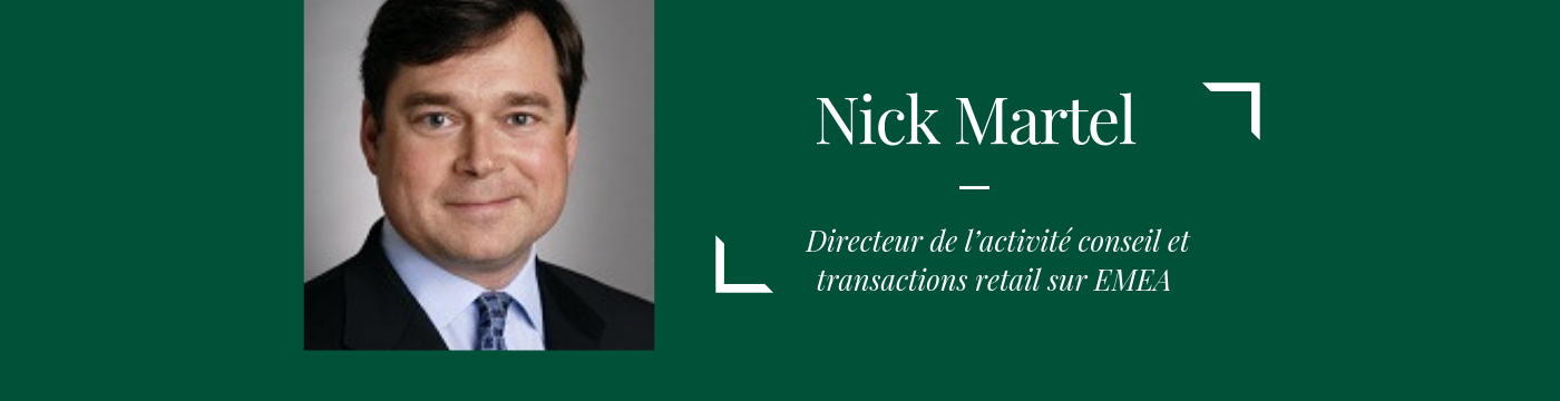 L'interview de Nick Martel, directeur de l’activité conseil et ...