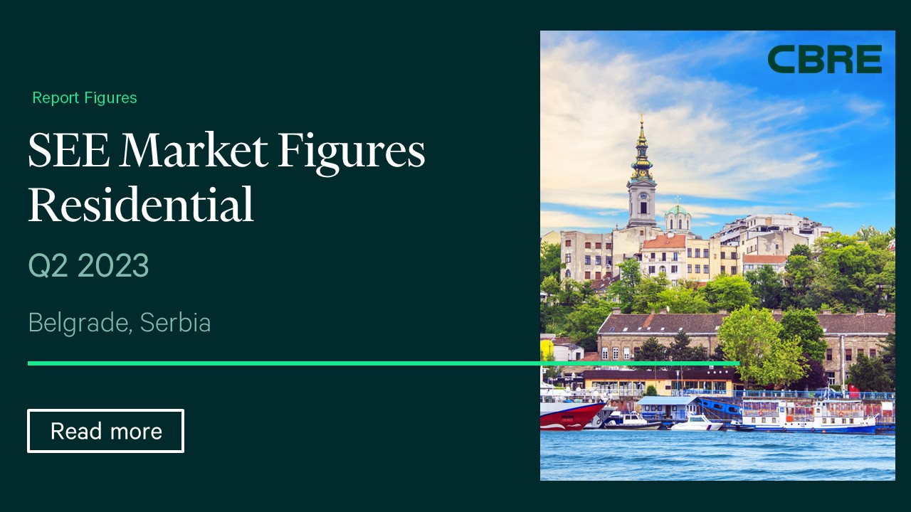 Belgrade Residential Figures Q2 2023 | CBRE
