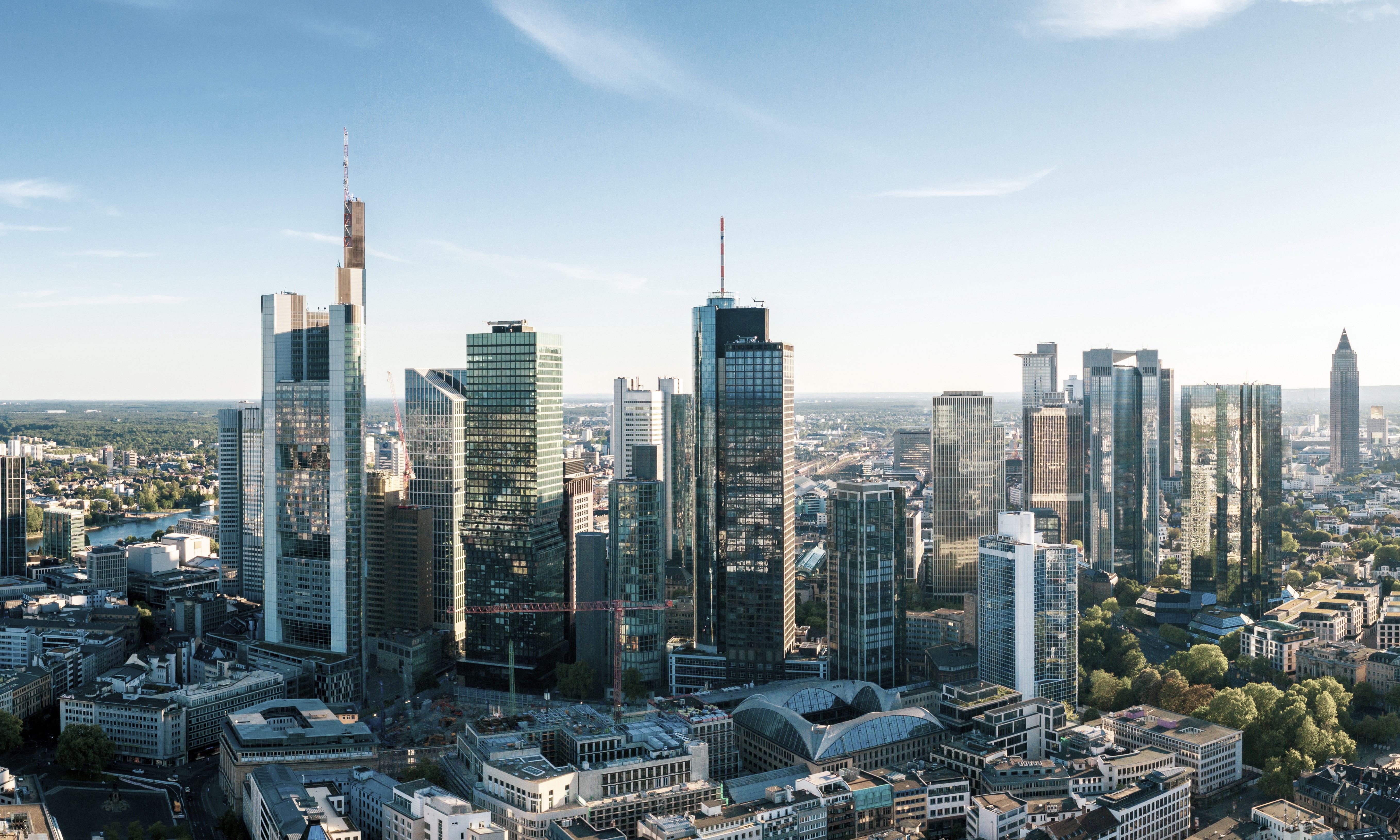 Frankfurt Office Market Q3 2025 | CBRE Germany