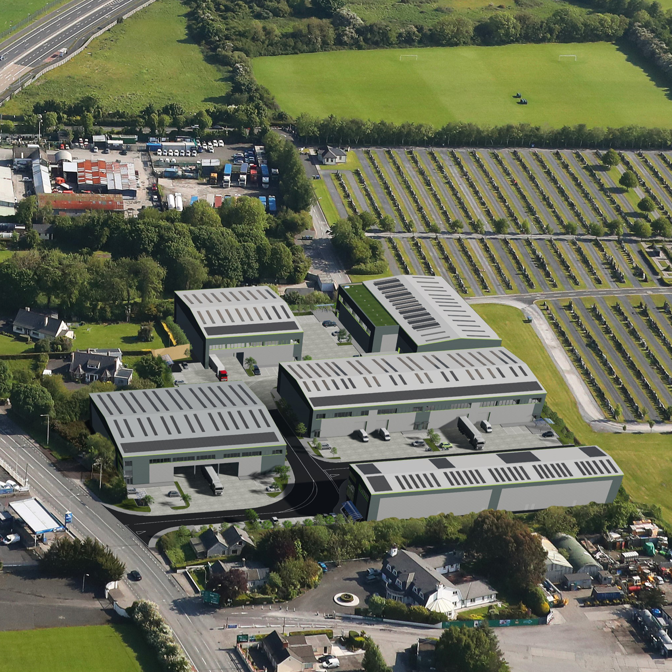France Light Industrial Paris Region Figures Q4 2025 | CBRE Japan