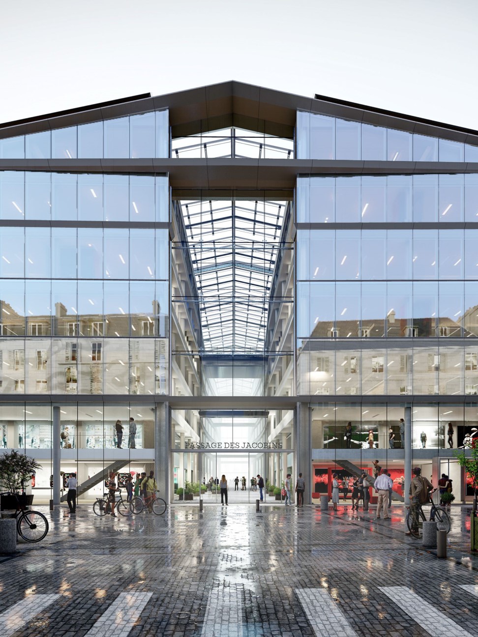 CBRE Investment Management Lets Iconic Marché Saint Honoré Office ...