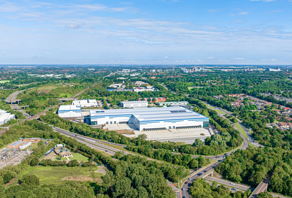 Trammell Crow Company Completes First Logistics Development in the UK ...