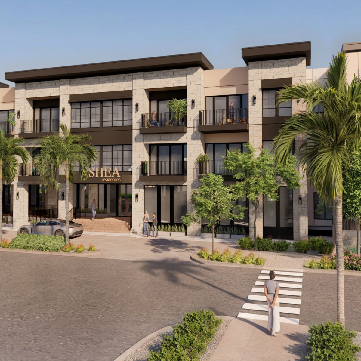 HSR-led JV Announces Plans for Class-A Multifamily Community in Scottsdale