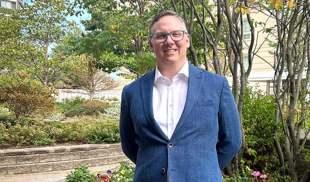 Andrew Cranmer Has Built His Business on Community Connections | CBRE Canada
