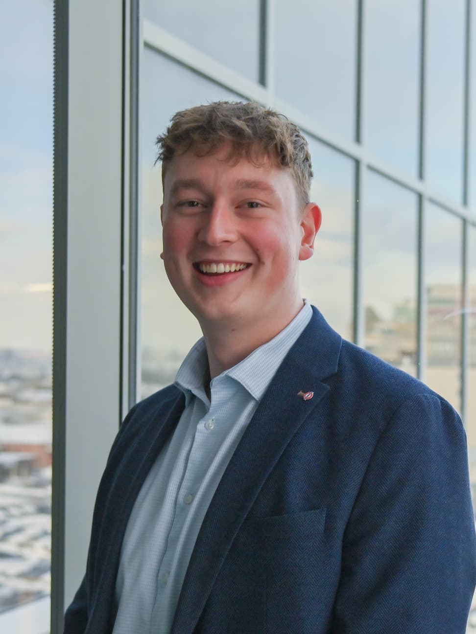 How Ex-Soccer Player Josh Doupe Found His Footing at CBRE | CBRE