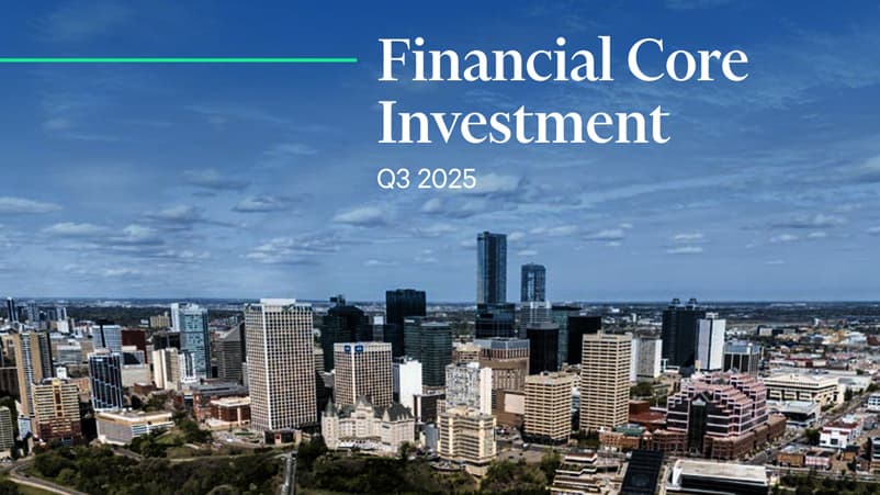 Edmonton Financial Core Investment Q3 2025 | CBRE Canada