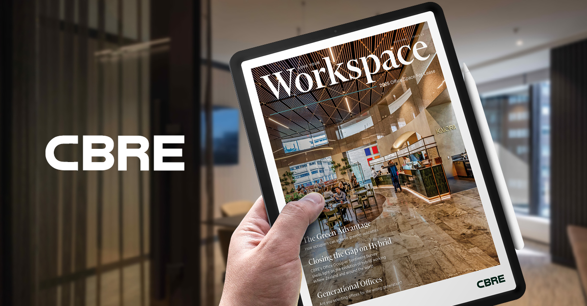 Office space for lease in Auckland | CBRE New Zealand
