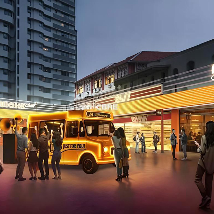 Featured Retail Space for Rent | CBRE Singapore