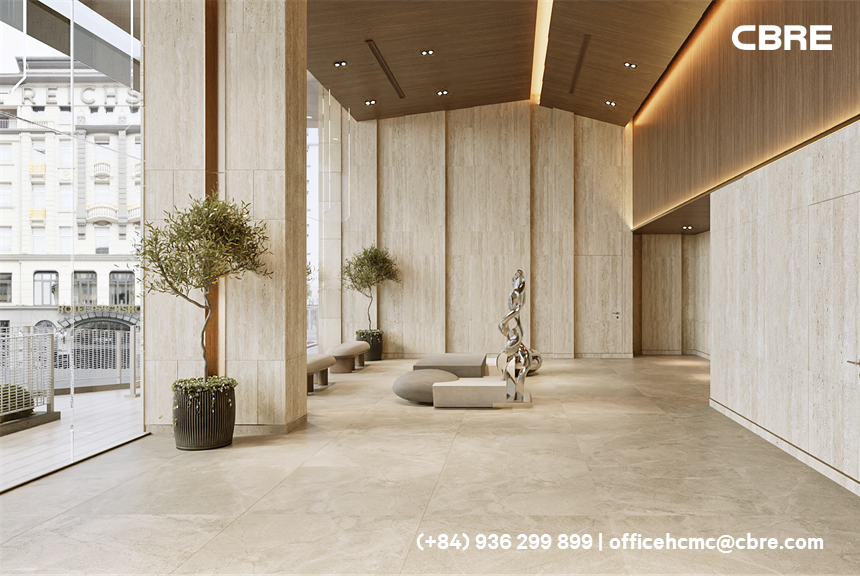 Yteco Office Tower | CBRE Vietnam
