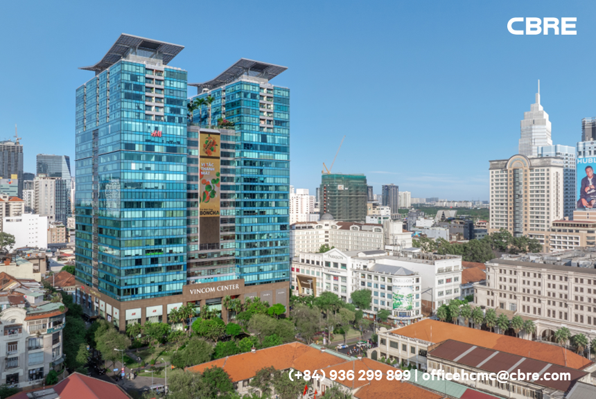 Office for Lease in Ho Chi Minh - District 1 | CBRE Vietnam