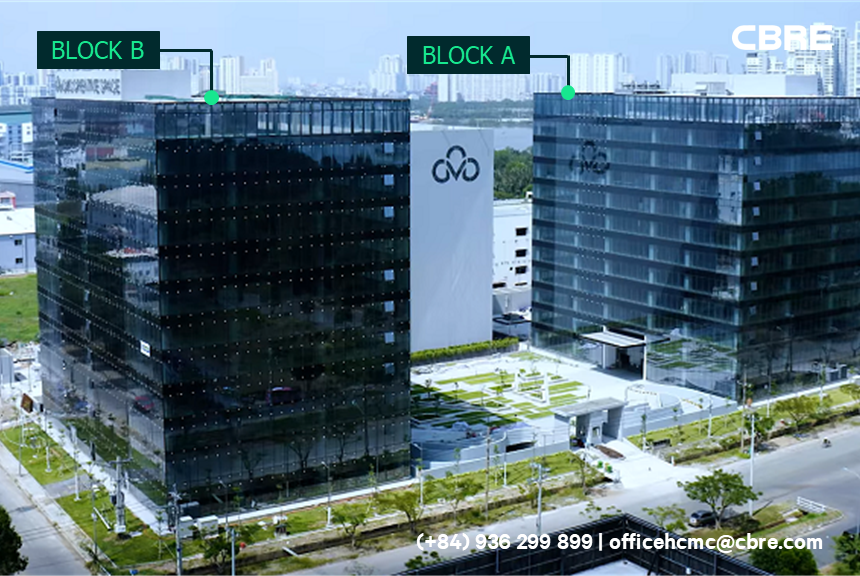 CMC Creative Space | CBRE Vietnam