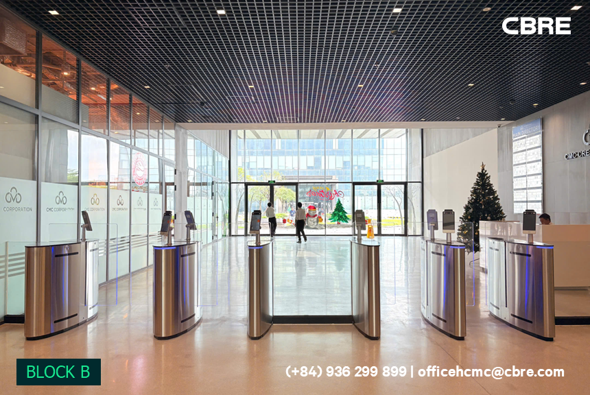 CMC Creative Space | CBRE Vietnam