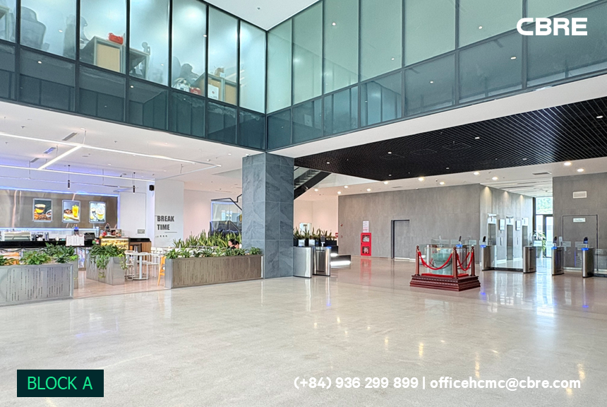 CMC Creative Space | CBRE Vietnam