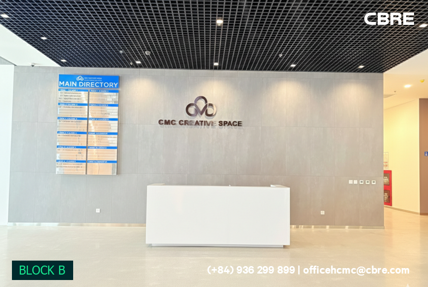 CMC Creative Space | CBRE Vietnam
