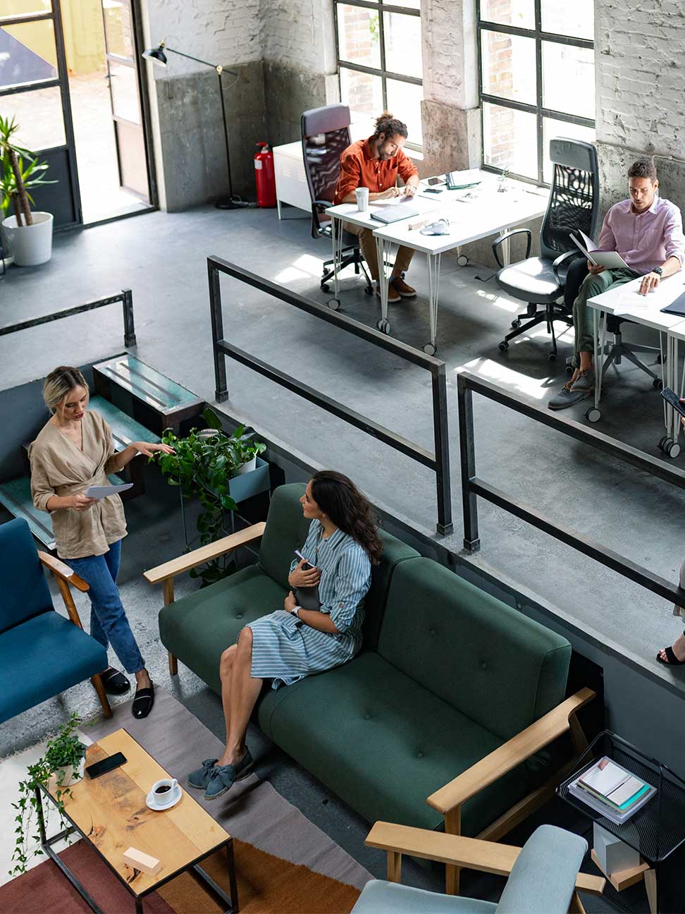 Establishing effective hybrid working | CBRE Netherlands