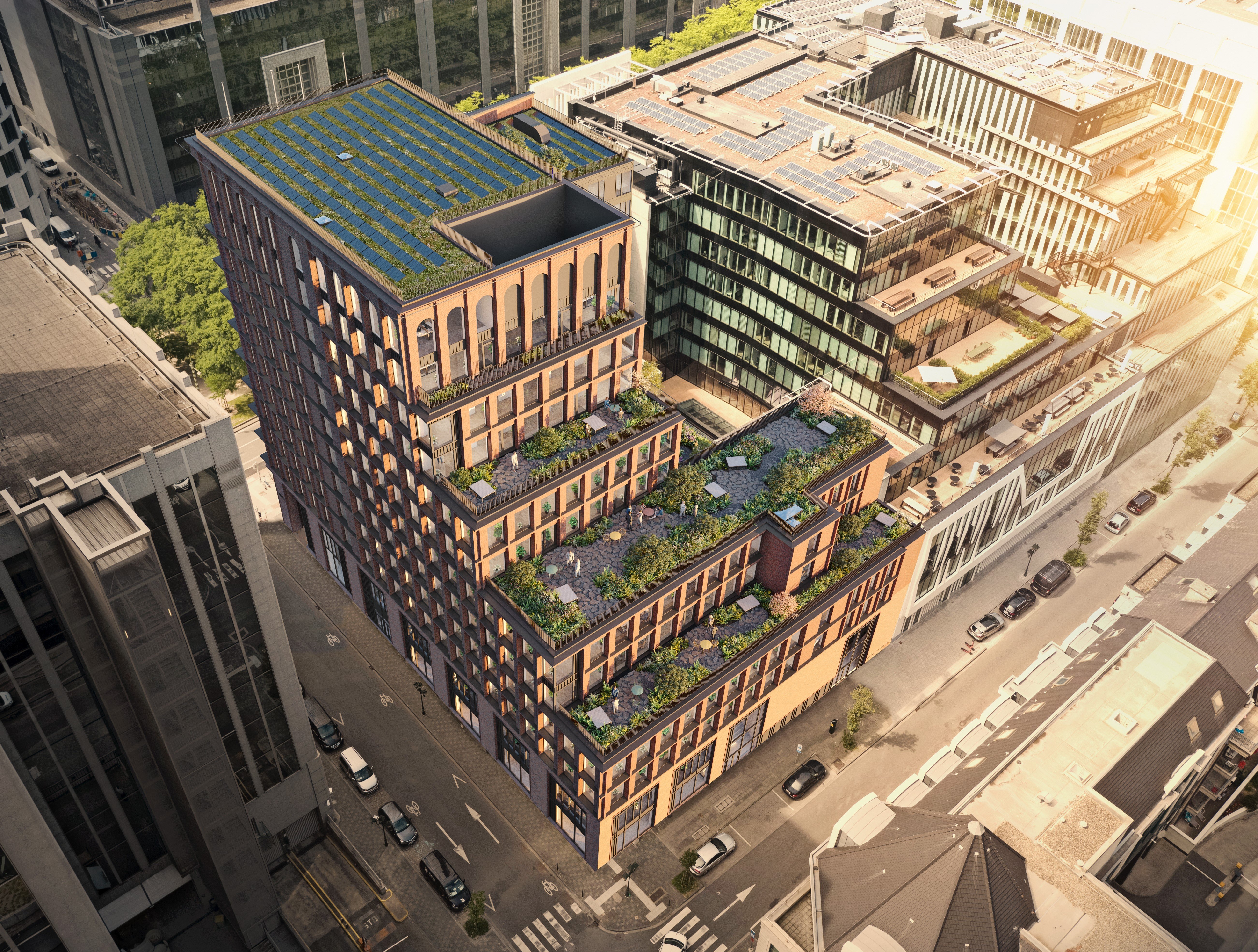 CBRE helps Crelan secure new sustainable headquarters in the heart of ...