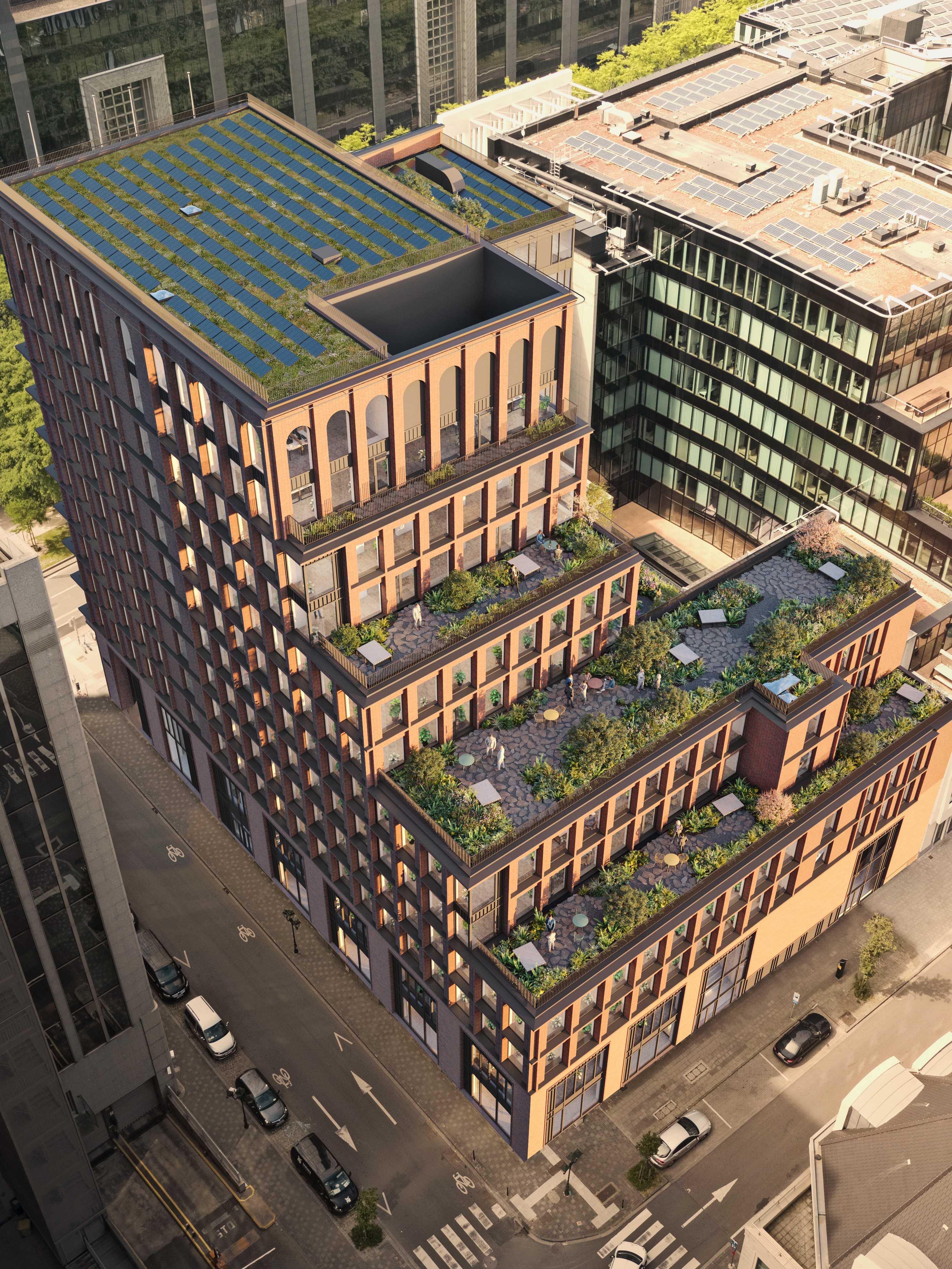 CBRE helps Crelan secure new sustainable headquarters in the heart of ...