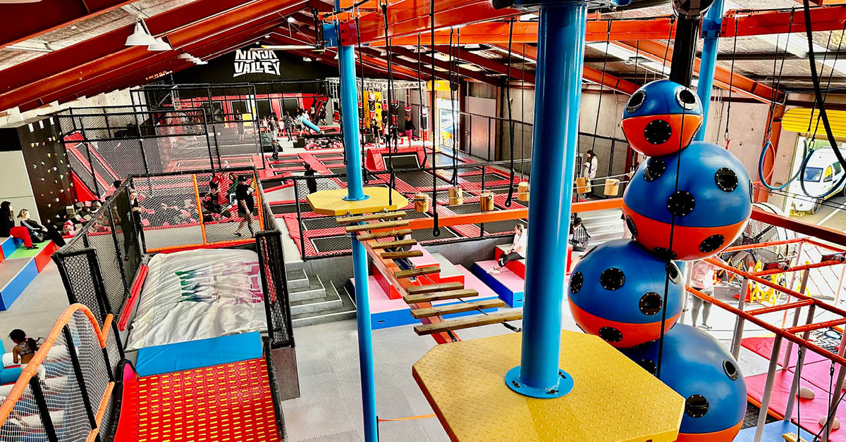 Ninja Valley to open new active entertainment centre in Christchurch ...