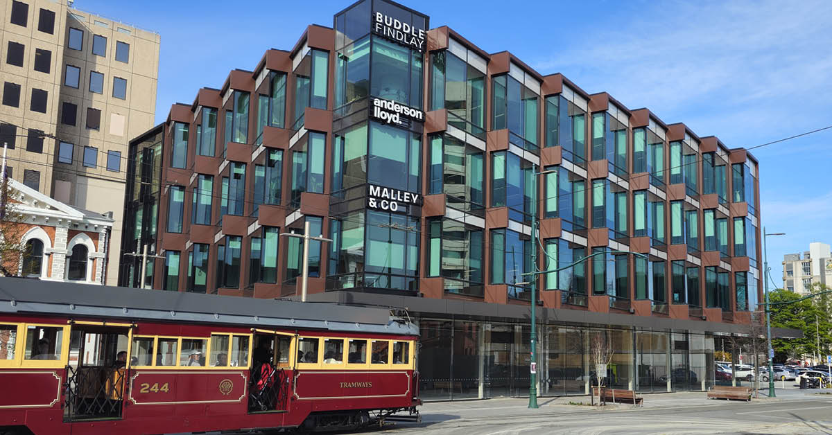 Christchurch leading the country in the return to office-based working ...