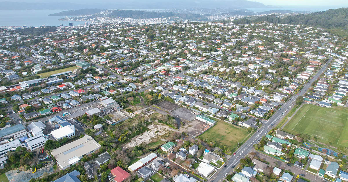 Wellington’s premier residential development site up for grabs | CBRE ...