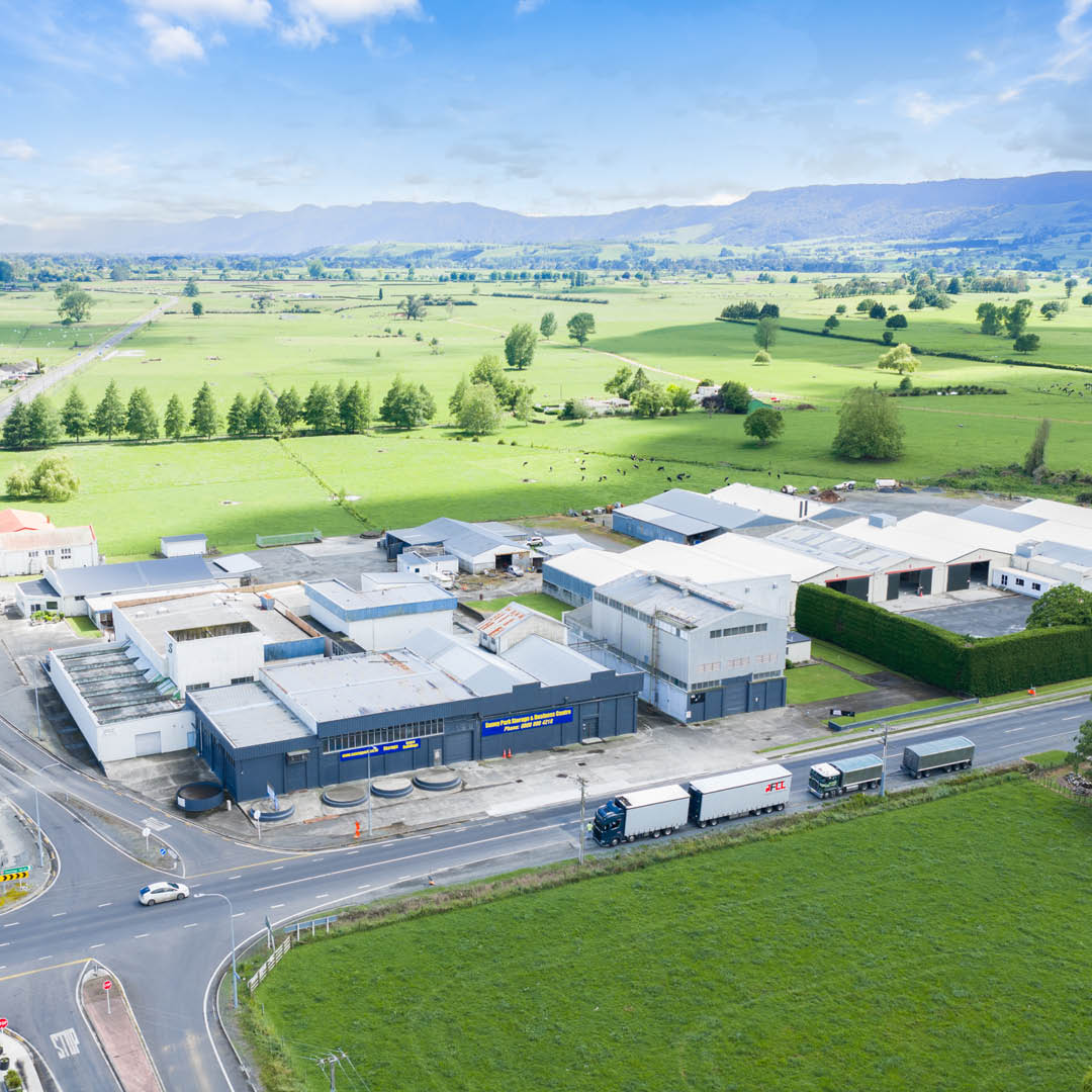 Flexible Waikato logistics base with income and upside | CBRE New Zealand
