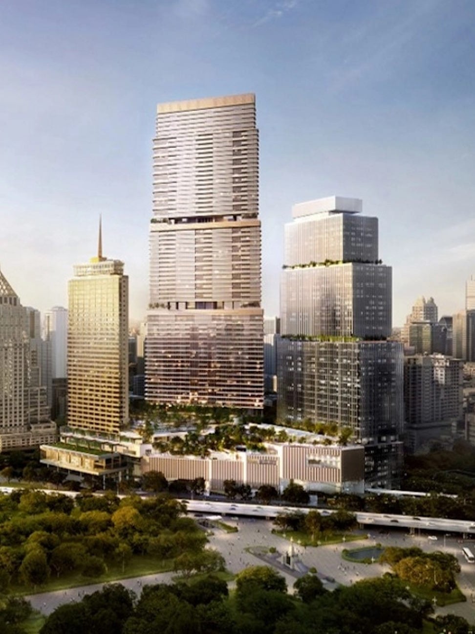 Central Park Offices Welcomes Bayer Thai | CBRE Thailand