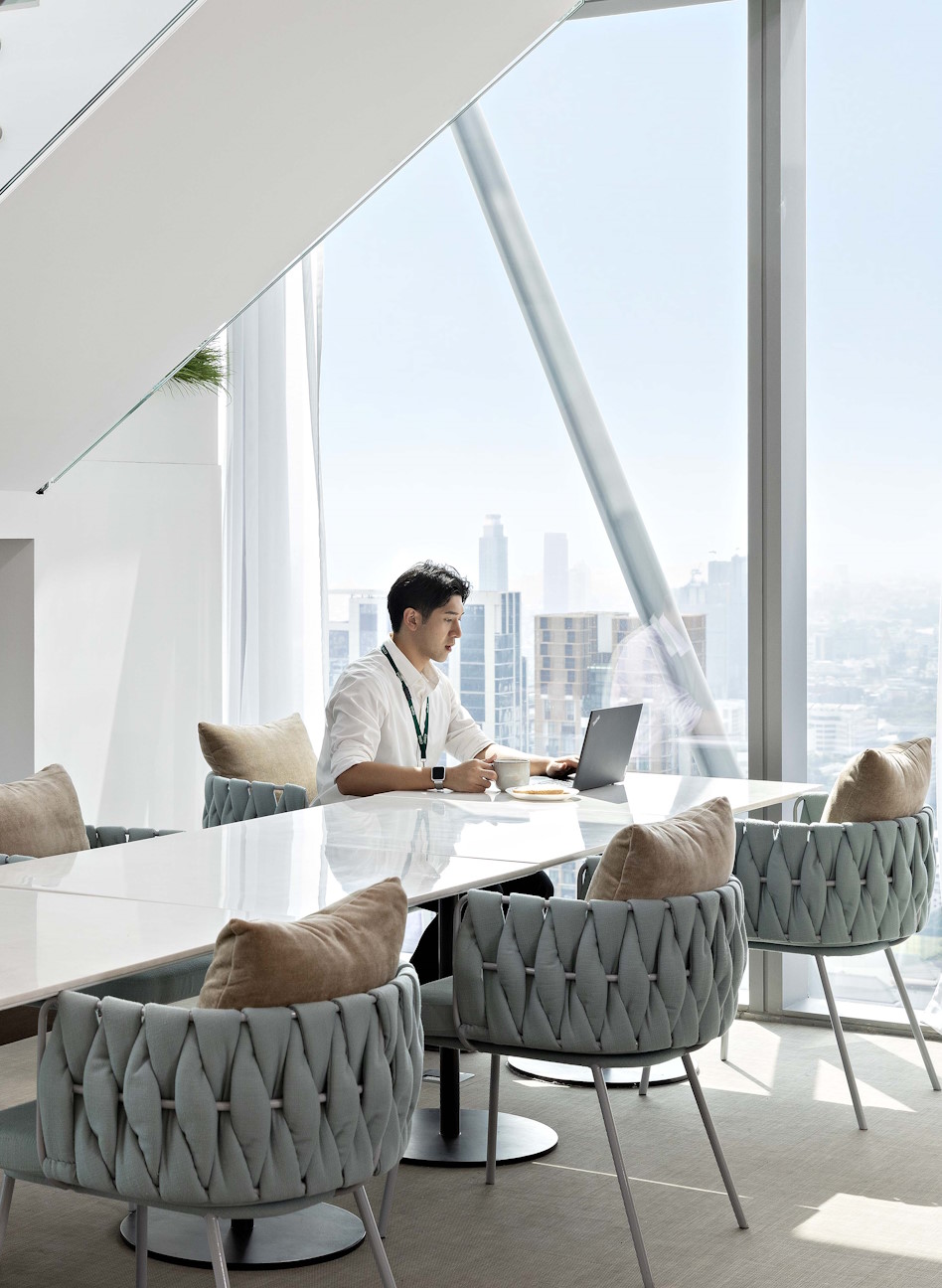 CBRE Thailand New Head Office | CBRE