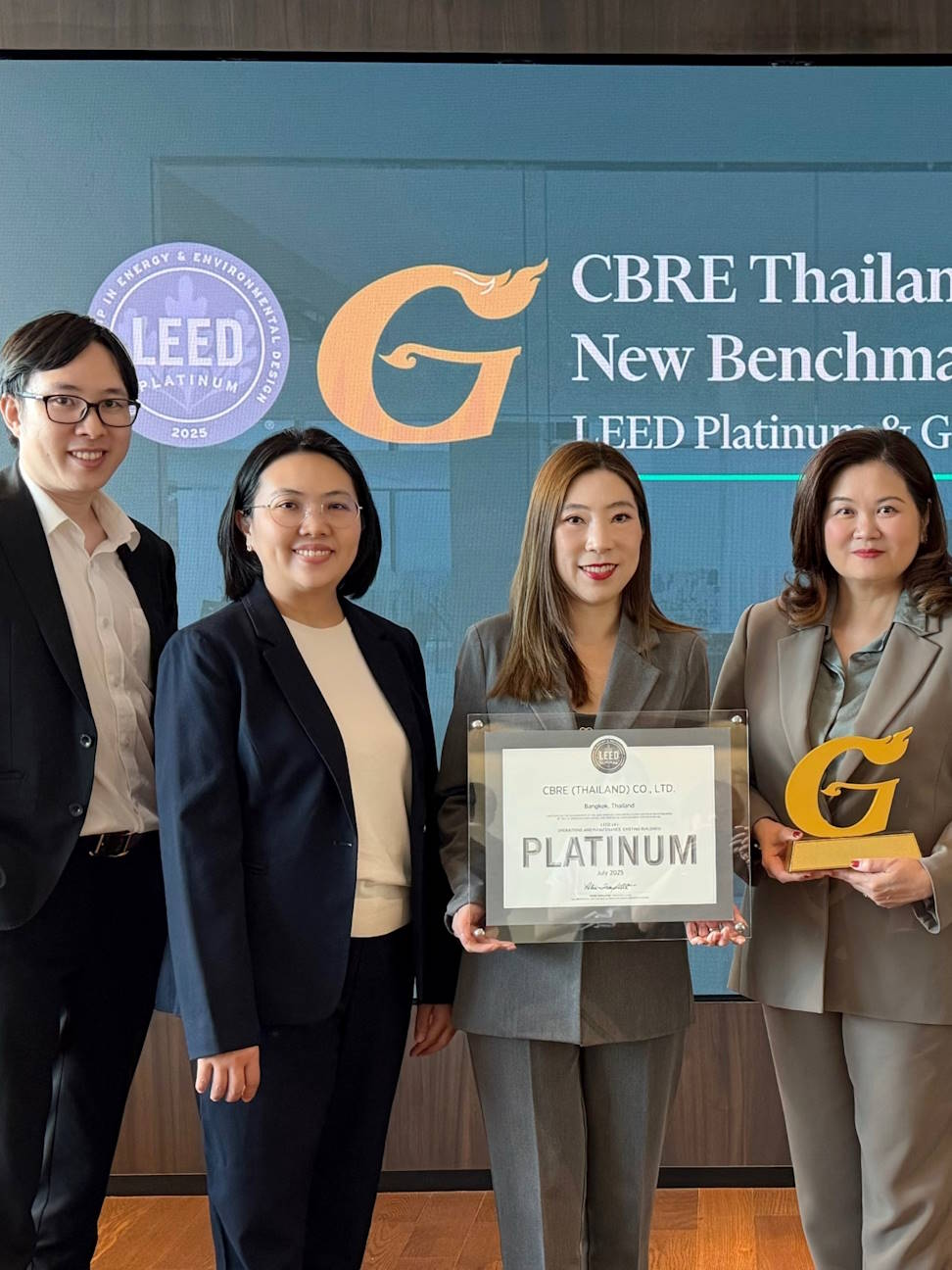 CBRE Thailand Sets a New Benchmark in Sustainability | CBRE Thailand