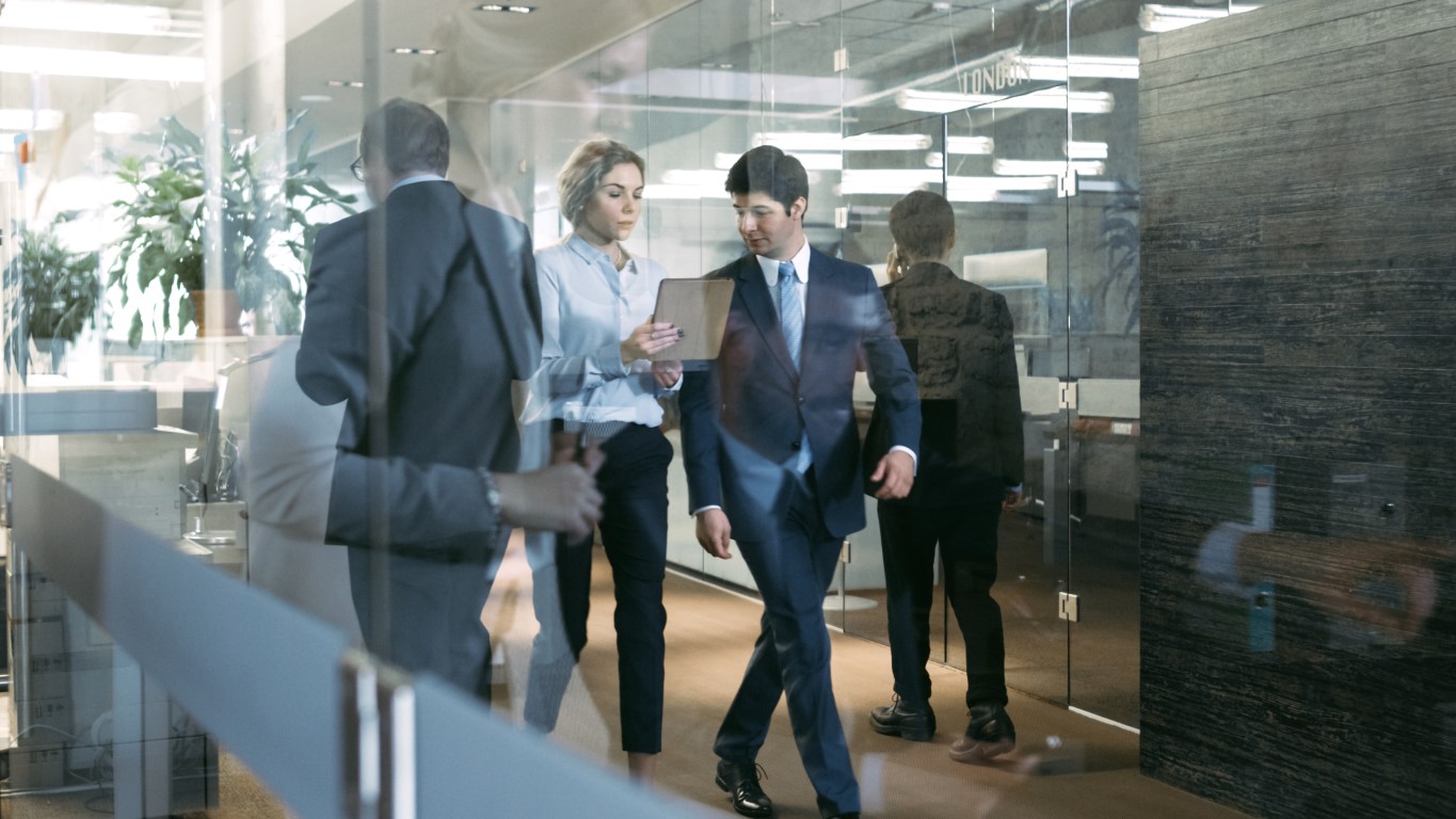 Overview: A portfolio blueprint for Financial Services | CBRE Australia