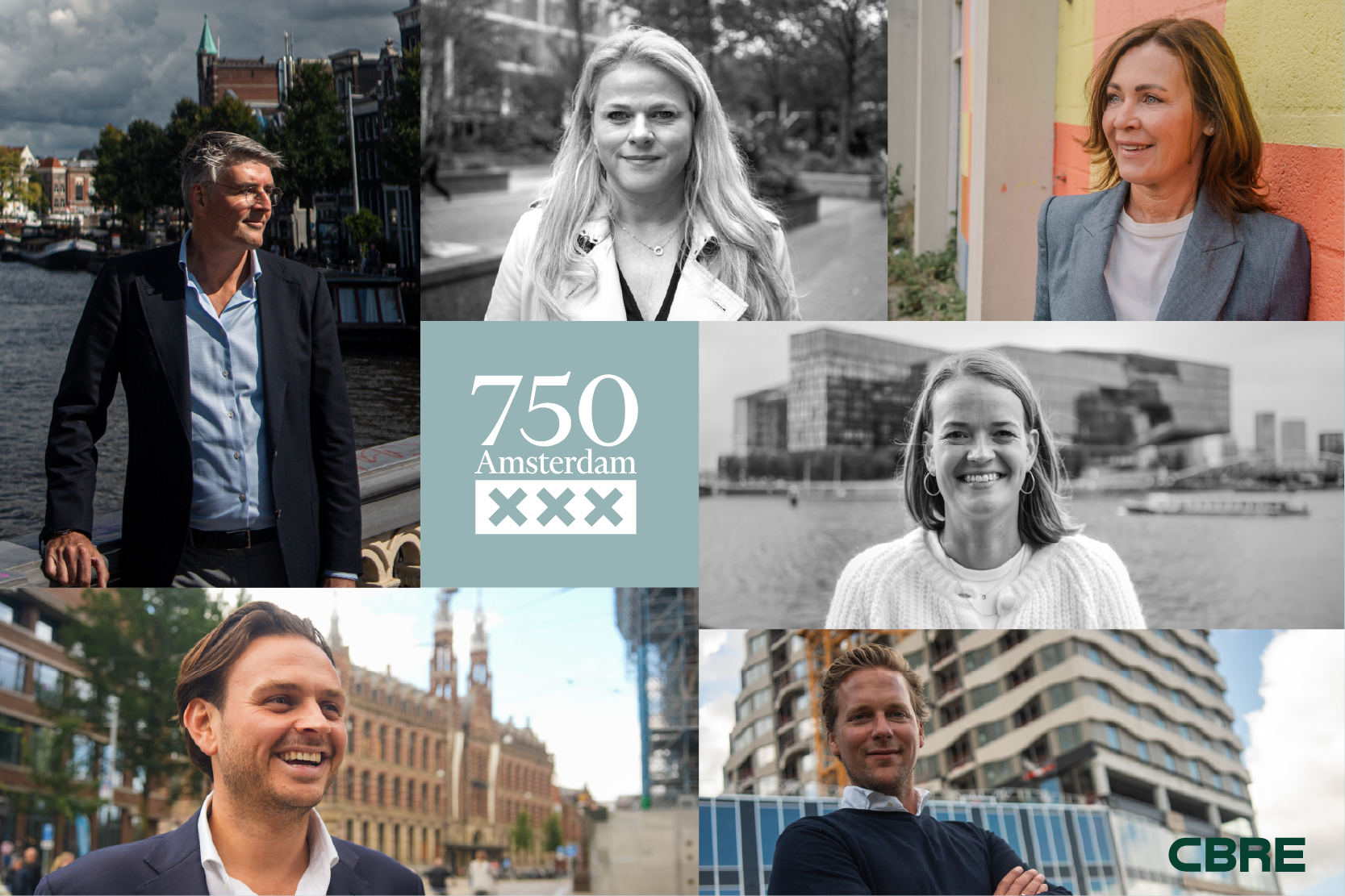 Amsterdam’s next harbor | CBRE Israel