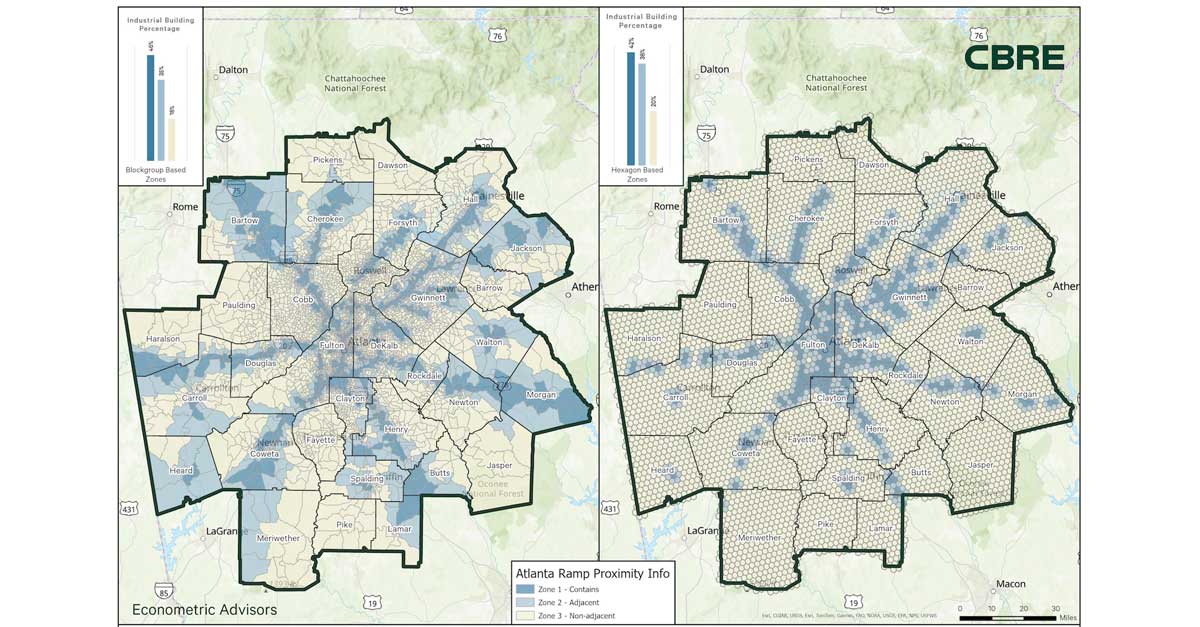 Reimagining Atlanta Logistics | CBRE