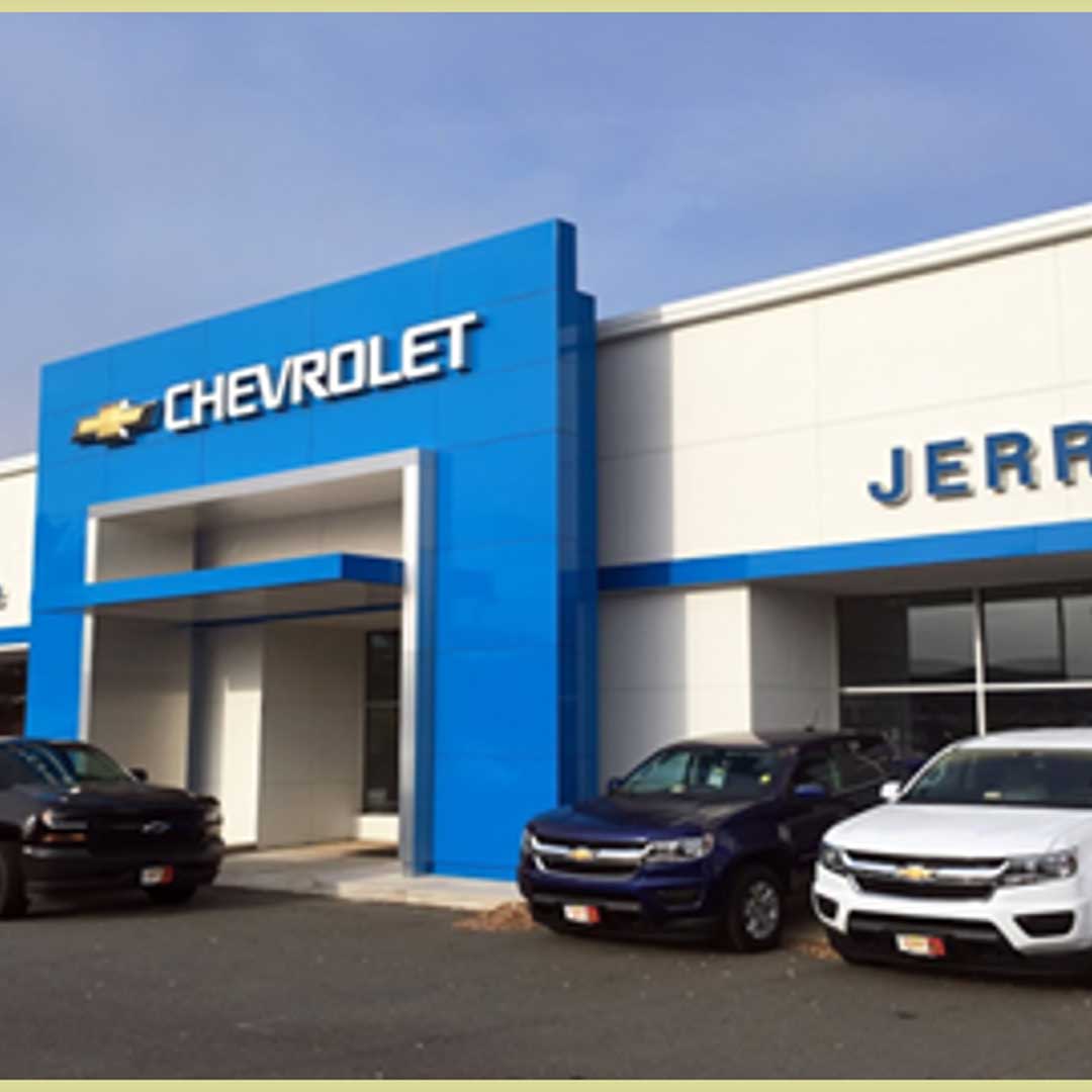 Jerry’s Chevrolet Leesburg | CBRE
