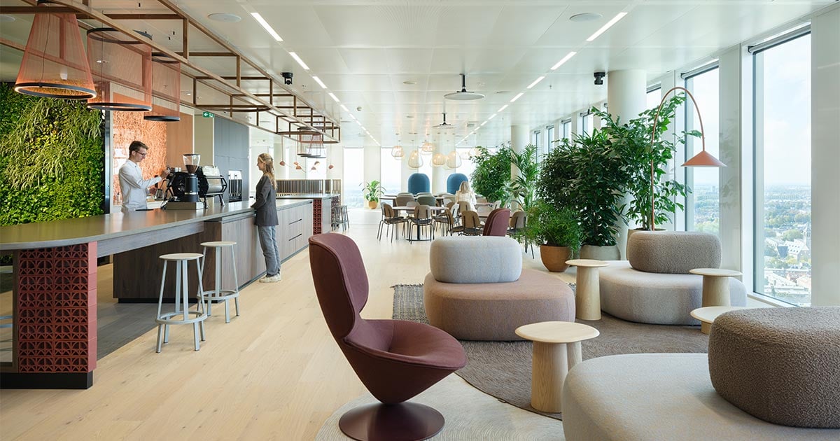 Dairy with a future: Arla's sustainable showcase office in Utrecht ...