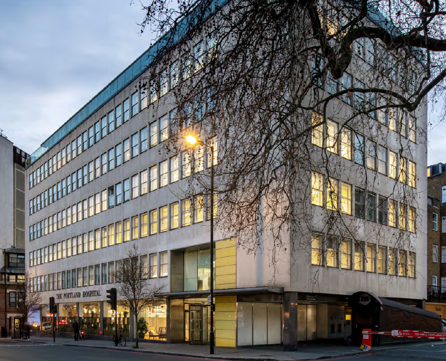 The Portland Hospital, W1 | CBRE UK