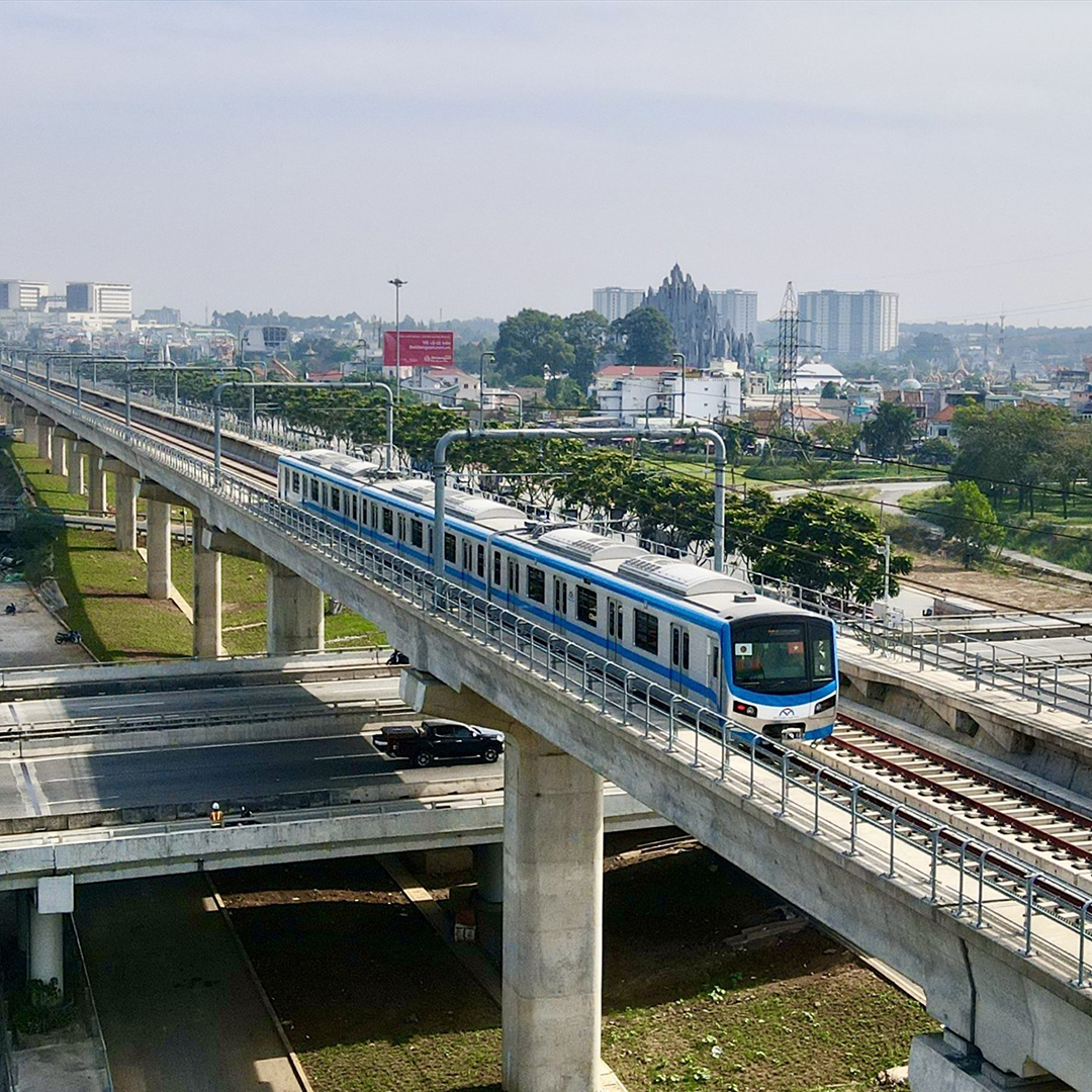Metro Line 1 in Ho Chi Minh City (Ben Thanh - Suoi Tien) | CBRE Vietnam