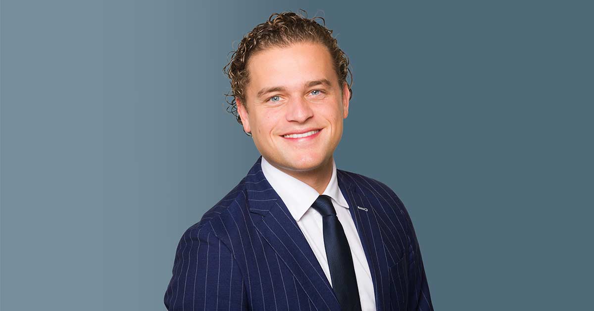 Gijs Ybema in dienst bij CBRE | CBRE Nederland