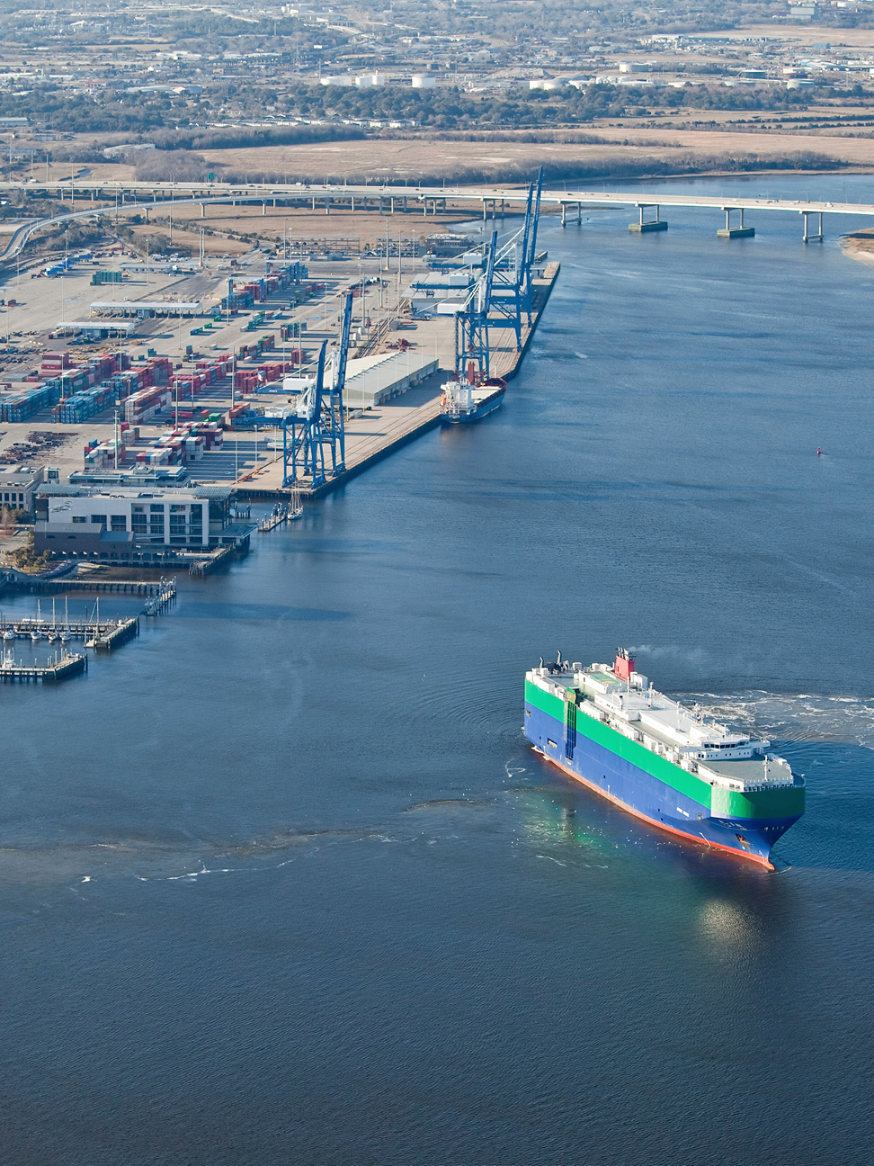 2022 Global Seaport Review: Charleston, South Carolina | CBRE