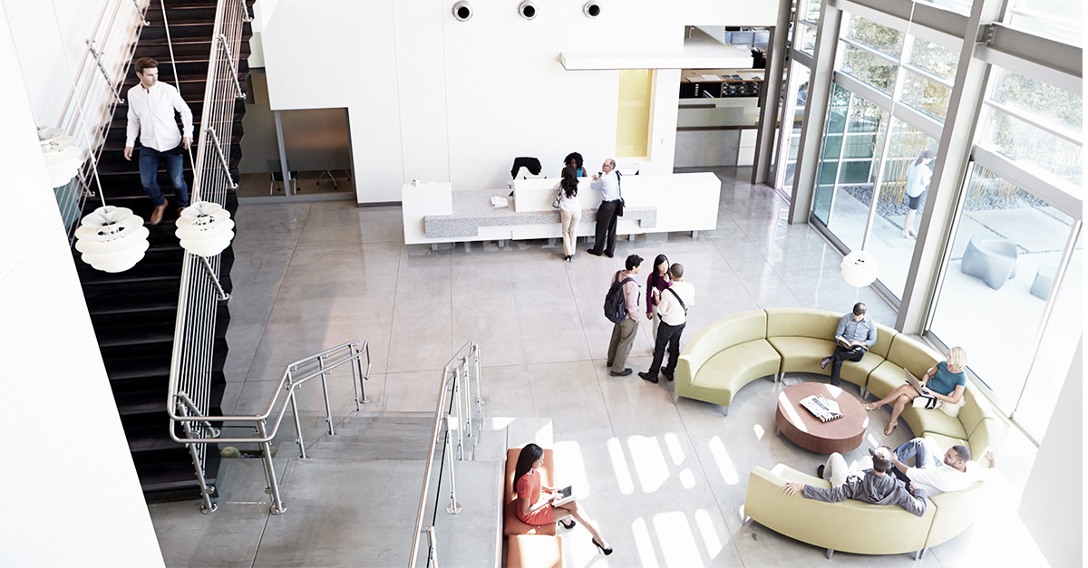 Flexible Office Trends in Professional Services 2022 | CBRE Hong Kong
