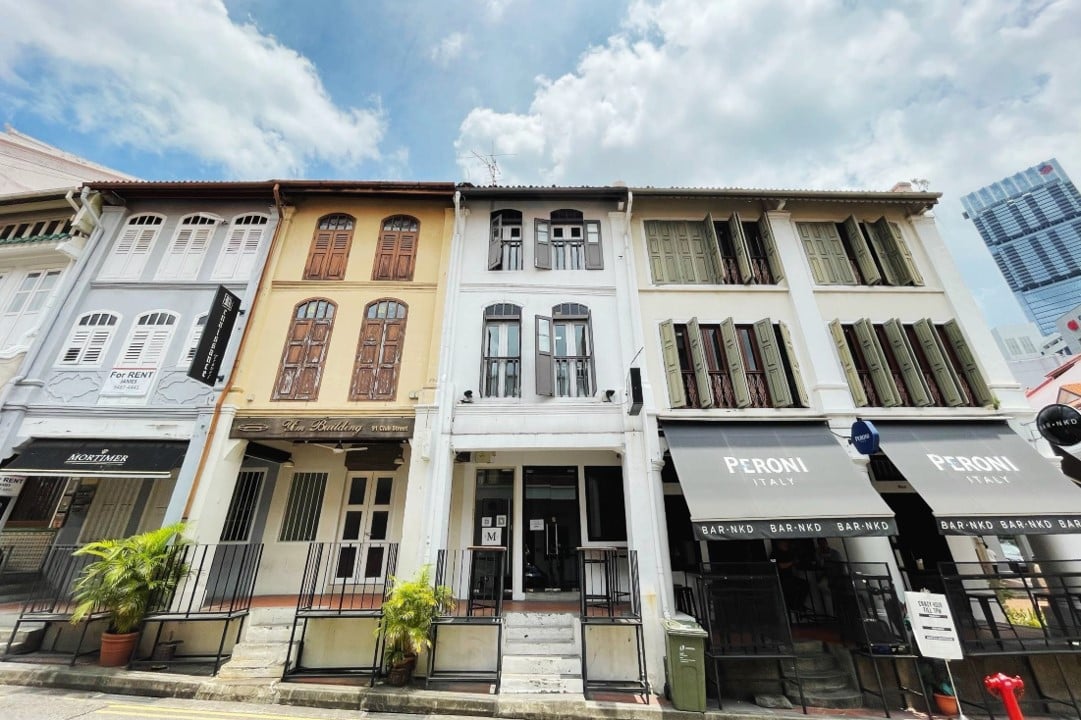 999-year Club Street F&B-Approved Conservation Shophouse and Freehold ...
