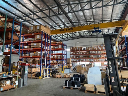 JTC land-based production facility with long lease tenure and large ...