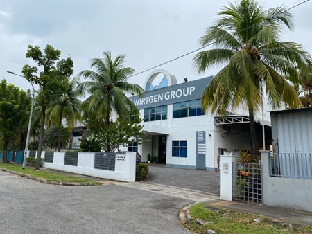 JTC land-based production facility with long lease tenure and large ...