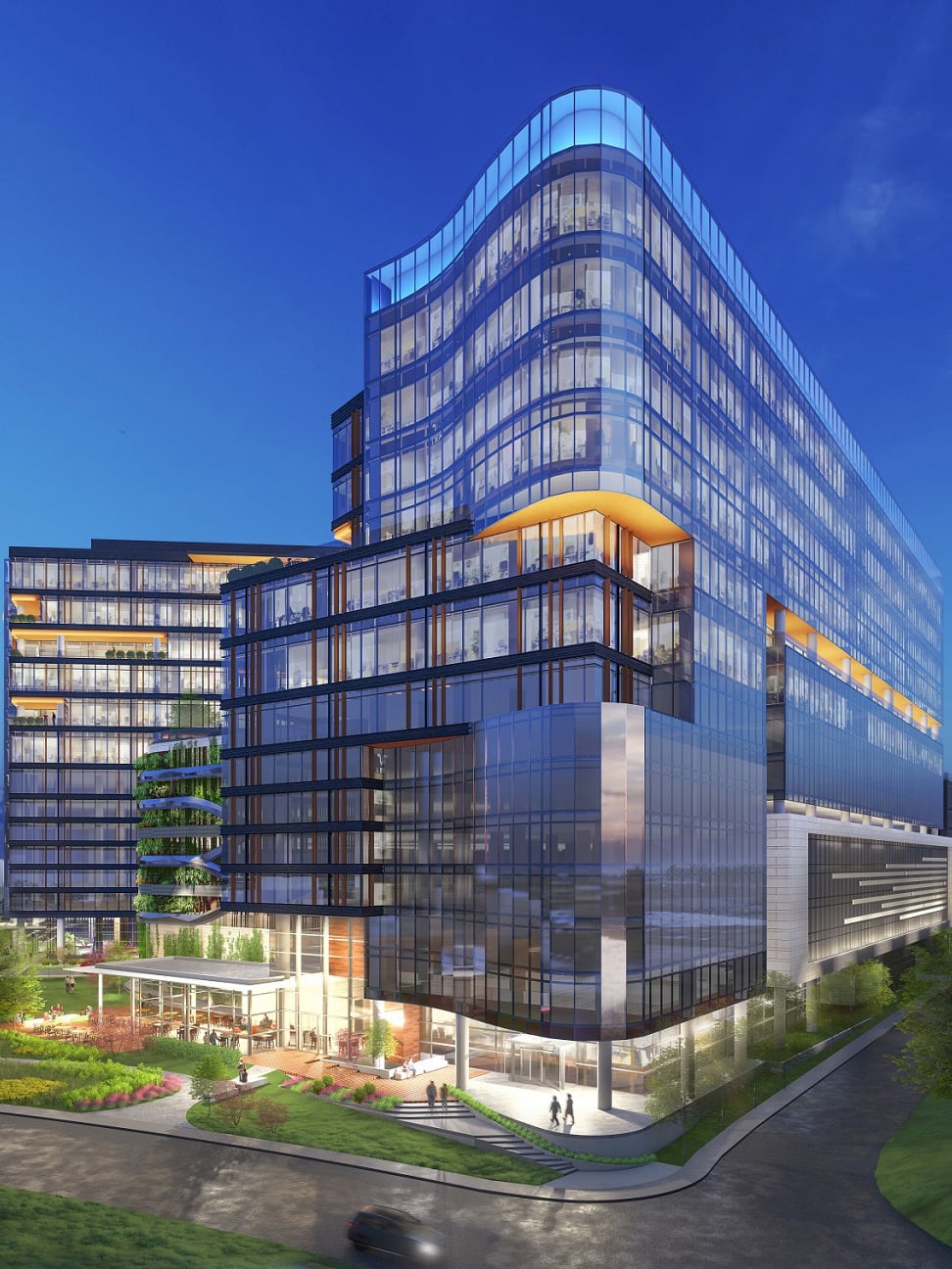 Hines Secures IBM to Anchor New Office Tower in The Domain | CBRE