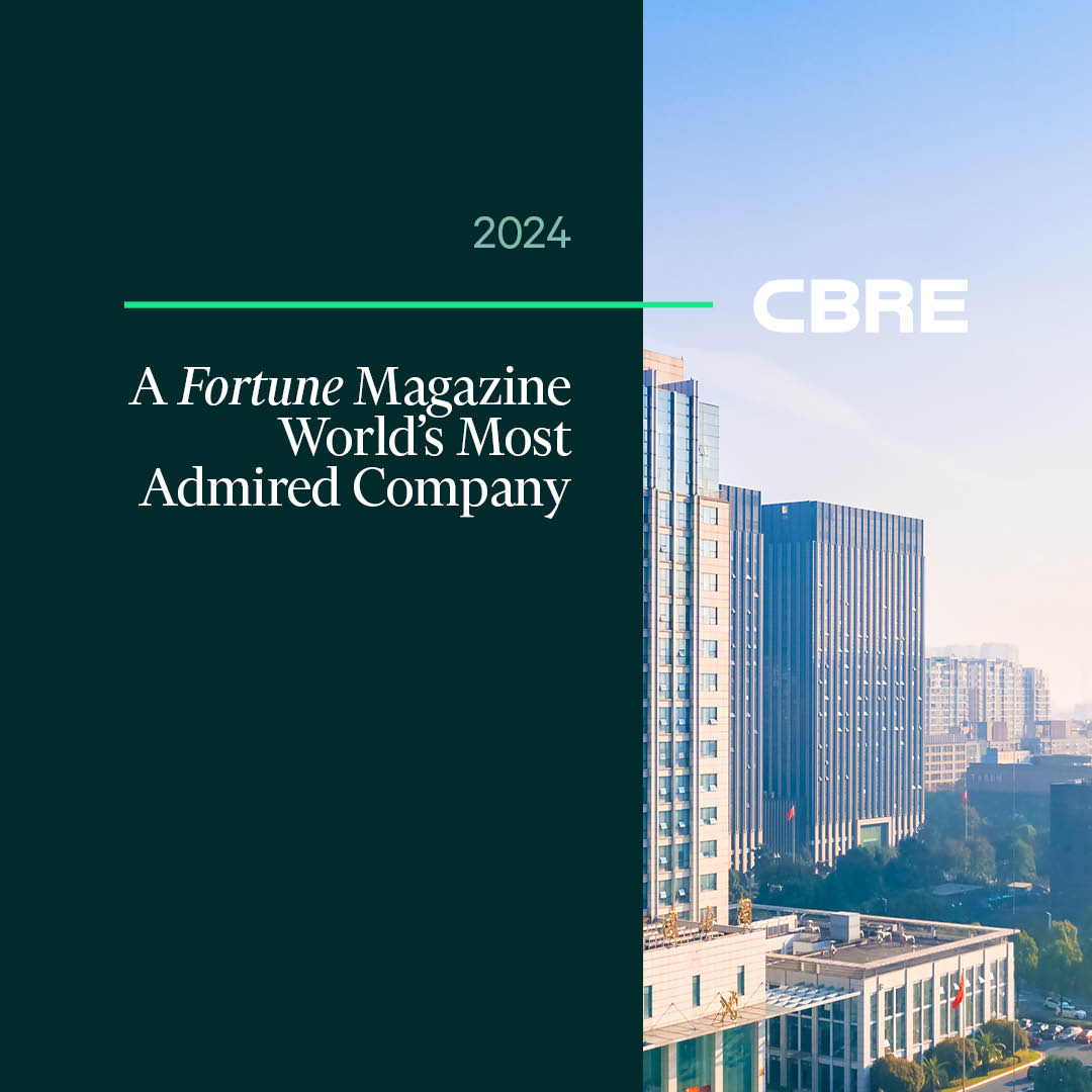 Fortune Names CBRE a World’s Most Admired Company for 14th Straight ...