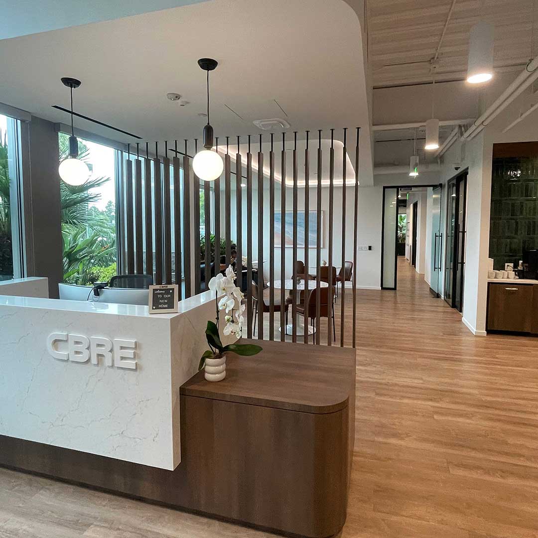 CBRE Opens Newly Renovated Workplace360 Office in Carlsbad | CBRE