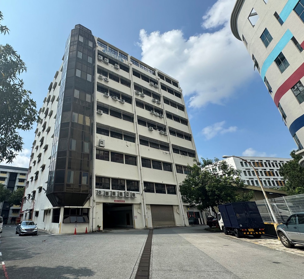 City-fringe Industrial Property at 132 Joo Seng Road, Singapore, Hits ...