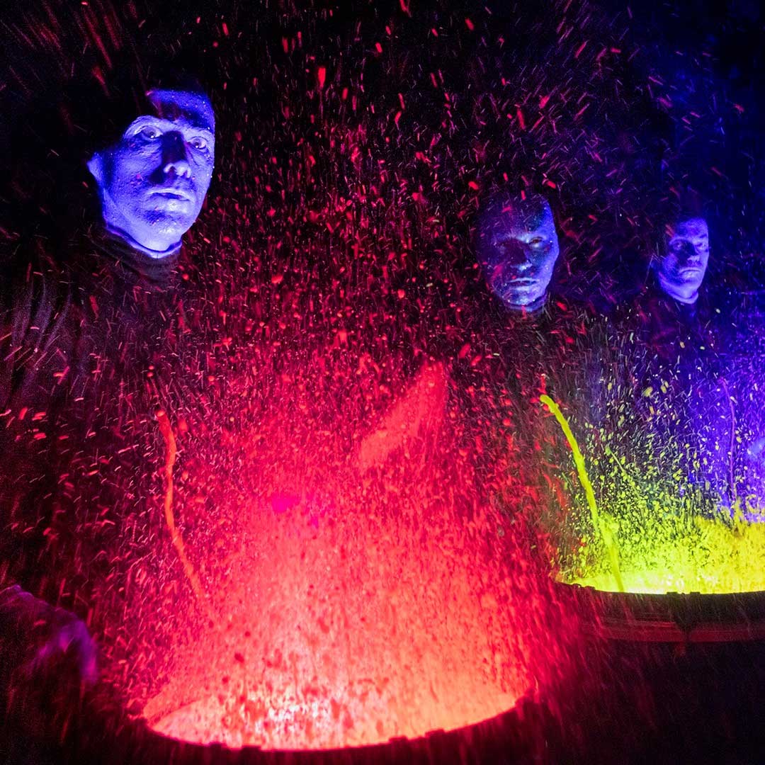 Blue Man Group Announces Return to Orlando with New Home at ICON Park ...