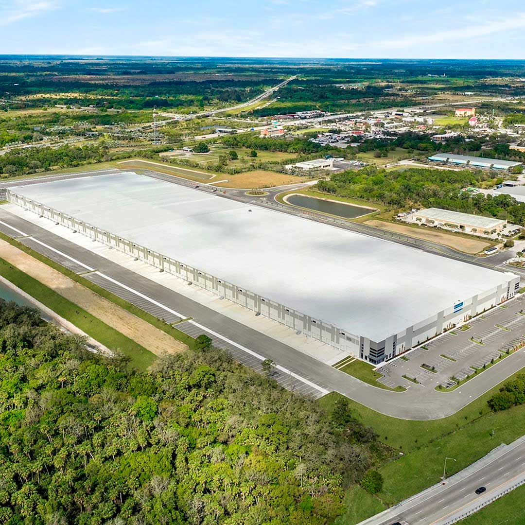 CBRE Arranges Largest Industrial Lease in Florida Year-to-Date on ...