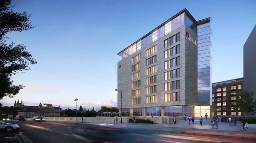 CBRE Appointed to Sell Partially Completed Hilton Garden Inn ...