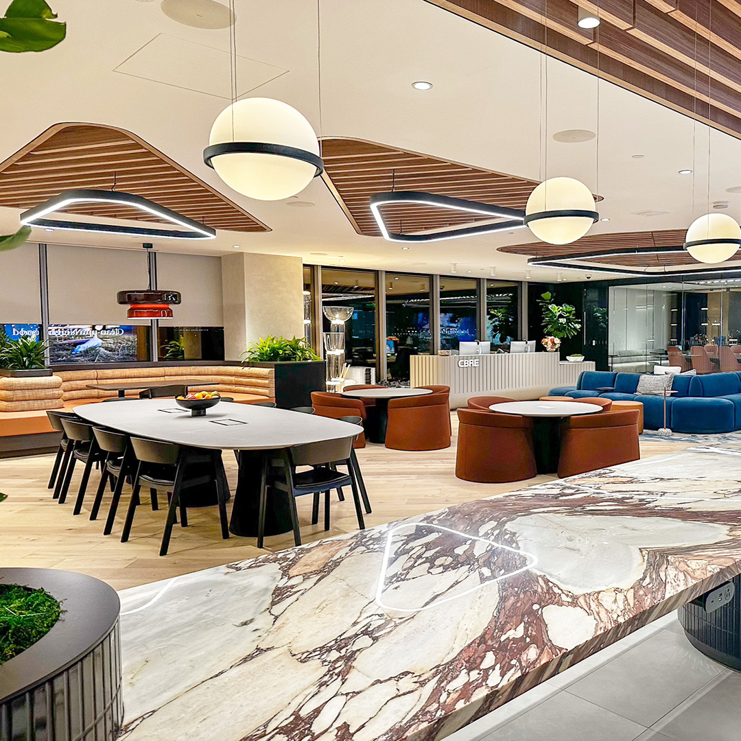 CBRE Opens New, Tech-Enabled Office in The Boardwalk | CBRE