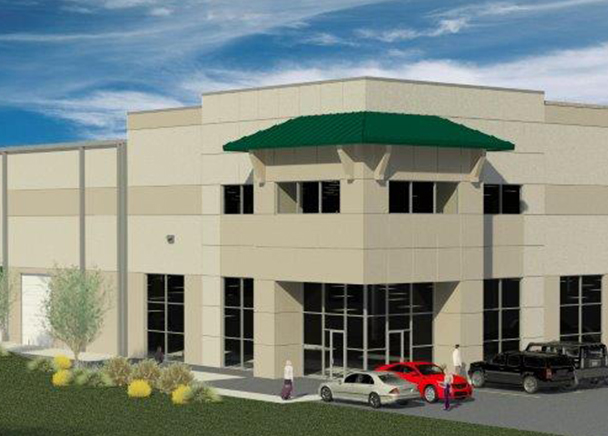 Construction Begins on Phase II of Jefferson Mill Business Park
